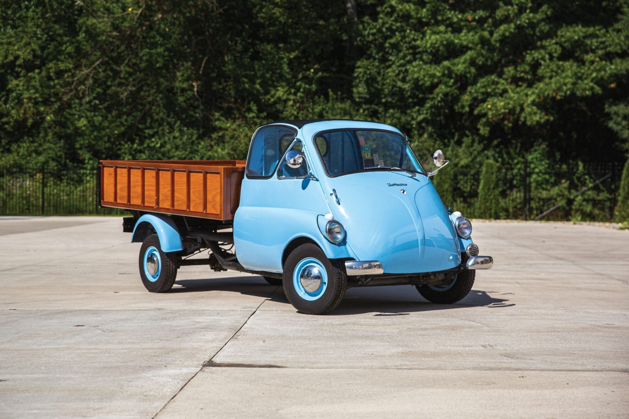 Isetta Gallery | MY Classic Parts | BMW Custom Accessories