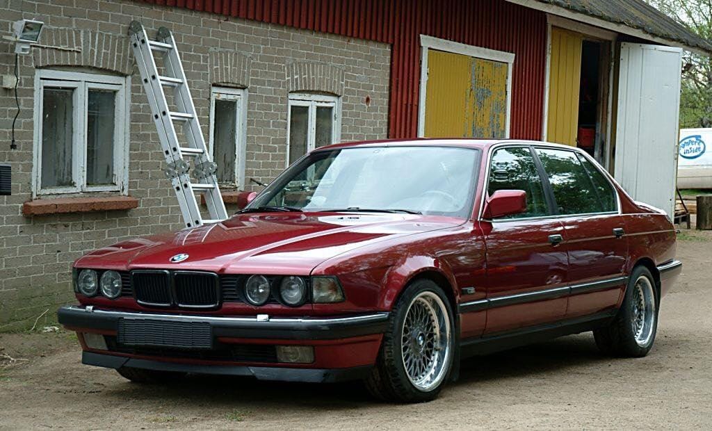 E32 Gallery | MY Classic Parts | BMW Custom Accessories