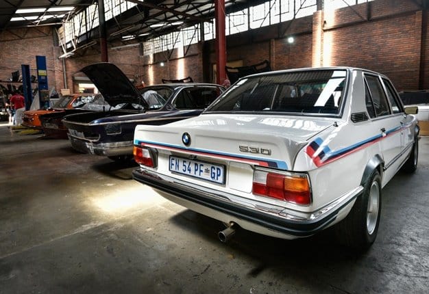 E12 Gallery | MY Classic Parts | BMW Custom Accessories