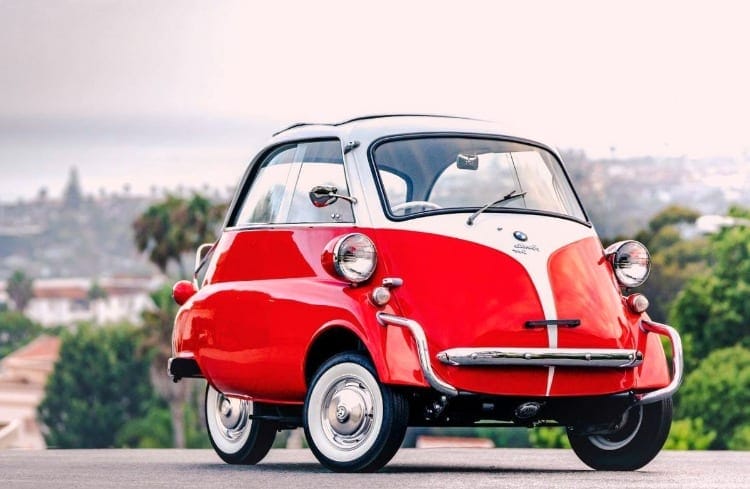 Isetta Gallery | MY Classic Parts | BMW Custom Accessories