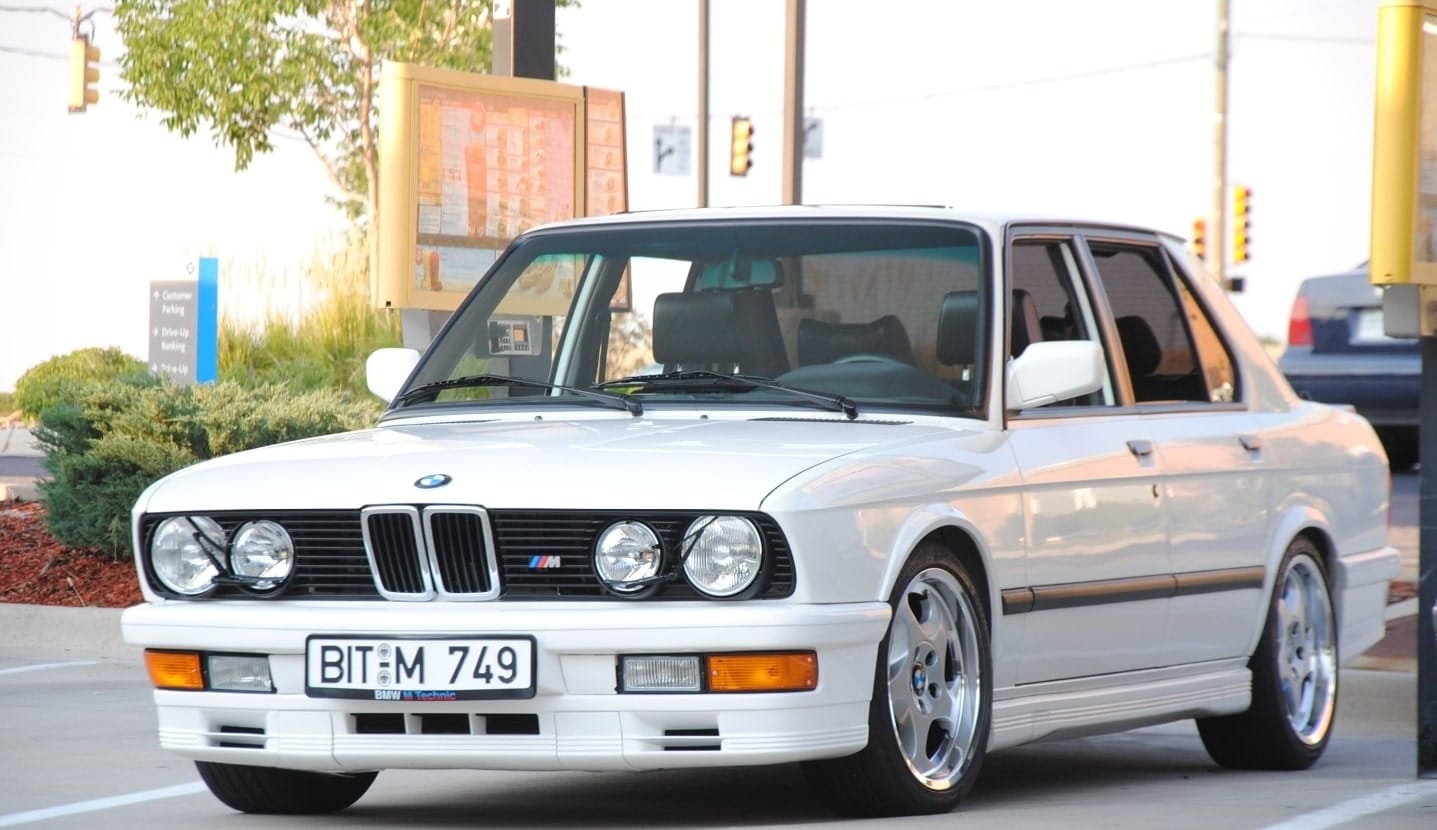 E28 Gallery | MY Classic Parts | BMW Custom Accessories