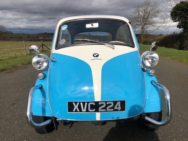 Isetta Gallery | MY Classic Parts | BMW Custom Accessories