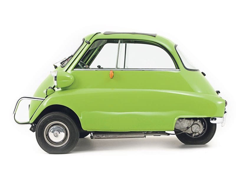 Isetta Gallery | MY Classic Parts | BMW Custom Accessories