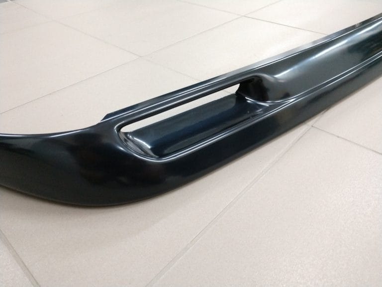 BMW E34 front lip MTechnic spoiler bumper Sedan Touring splitter ABS ...