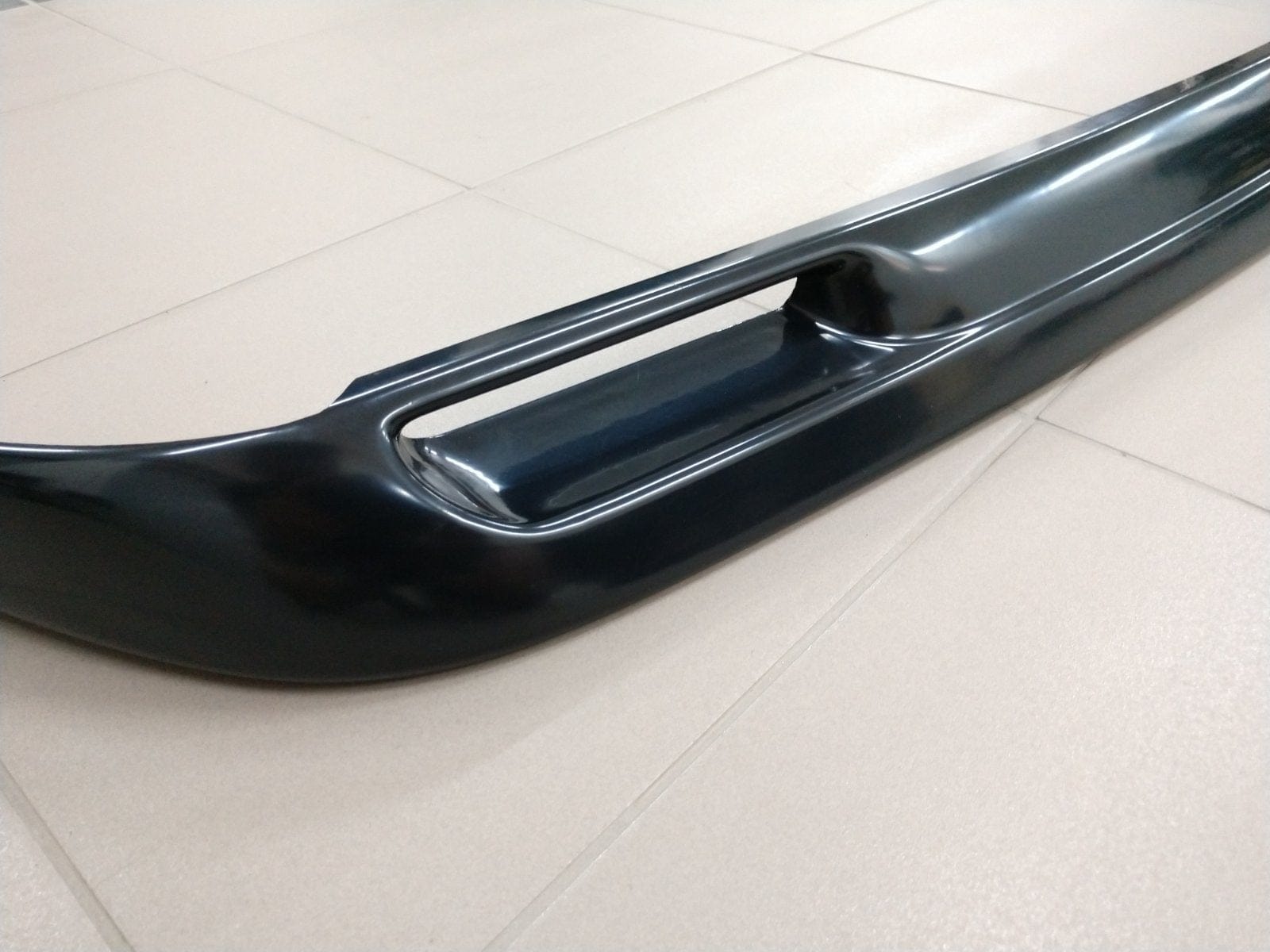 BMW E34 front lip MTechnic spoiler bumper Sedan Touring splitter ABS ...