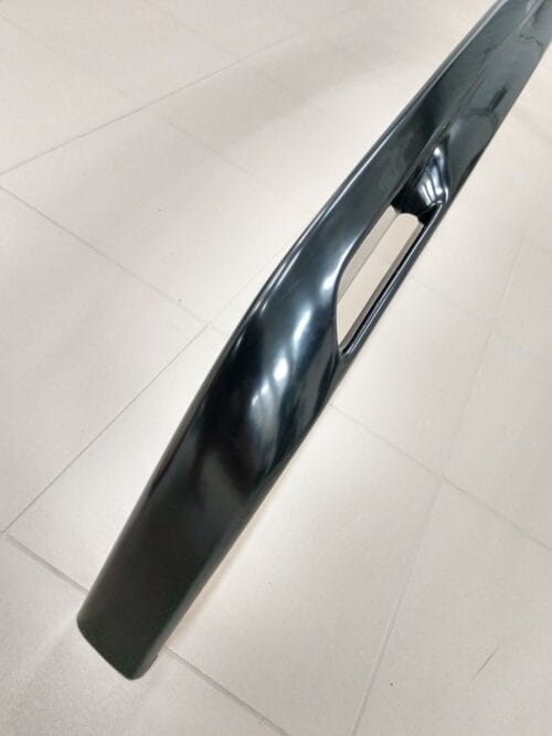 BMW E34 front lip MTechnic spoiler bumper Sedan Touring splitter ABS ...