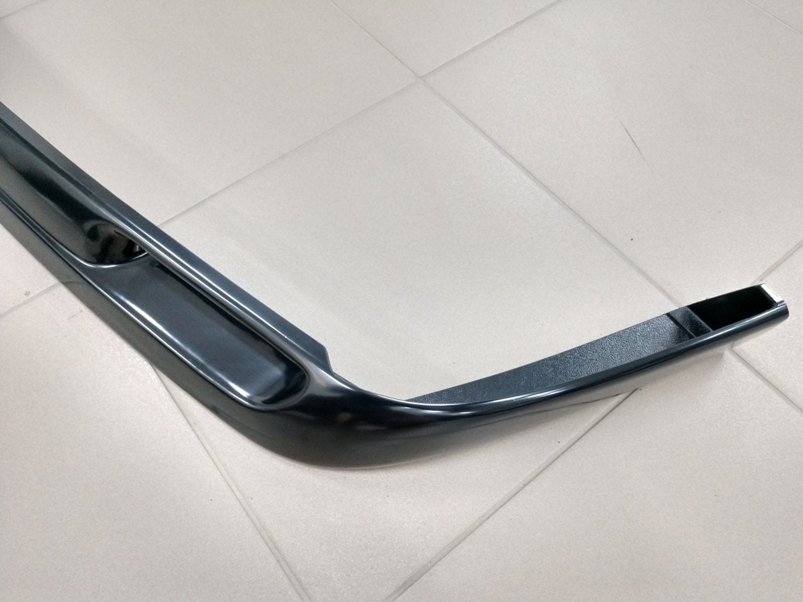 BMW E34 front lip MTechnic spoiler bumper Sedan Touring splitter ABS ...