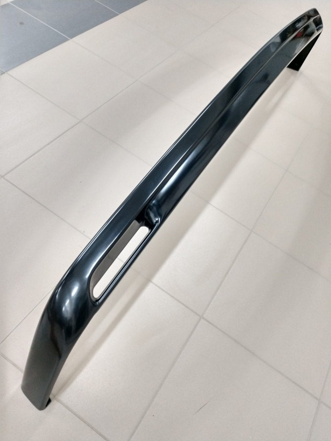 BMW E34 front lip MTechnic spoiler bumper Sedan Touring splitter ABS ...