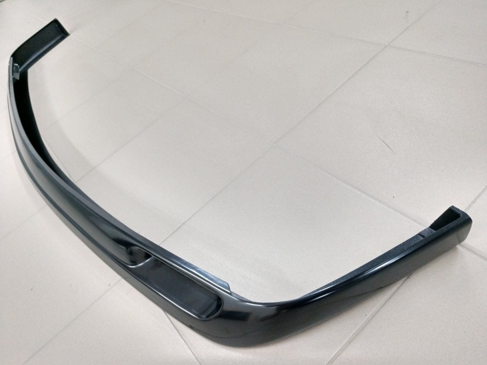 BMW E34 front lip MTechnic spoiler bumper Sedan Touring splitter ABS ...