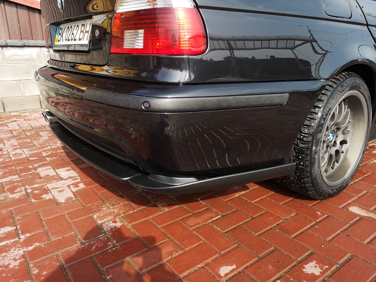 BMW E39 M5 Rear Lip Spoiler HAM Style ABS Plastic