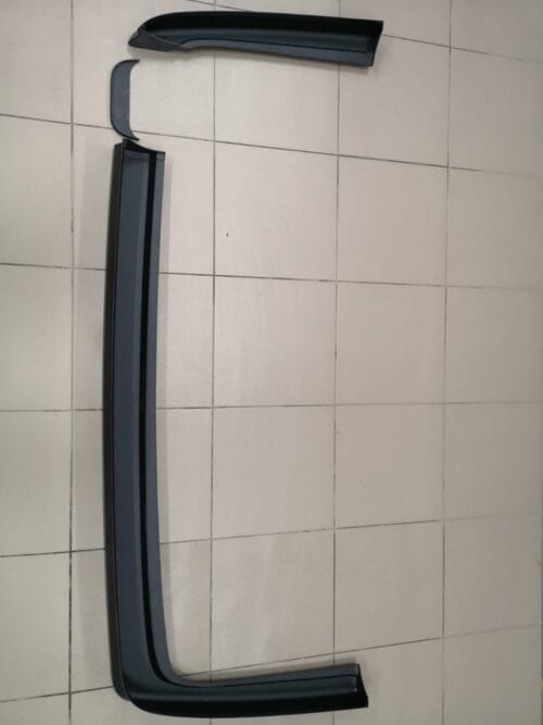 BMW E34 rear lip MTechnic spoiler bumper Sedan Touring splitter ABS Plastic