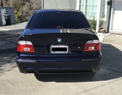 BMW E39 M5 Rear Trunk Spoiler lip for All Sedan Boot Wing