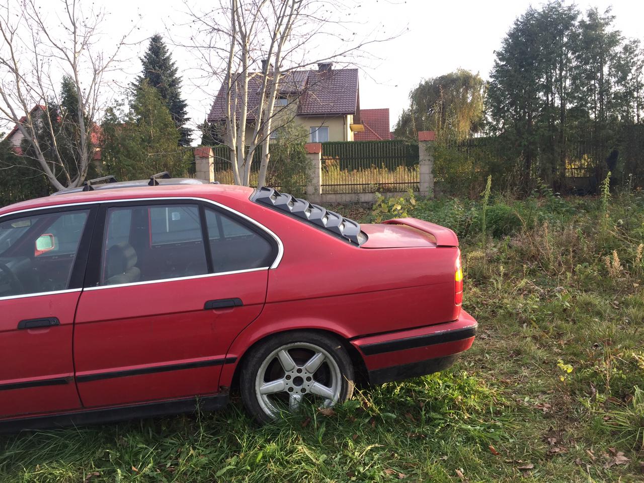 BMW E34 Rear Window Louver Visor Blinds abs-plastic | MY Classic Parts