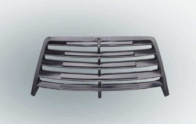 BMW E30 Rear Window Louver Visor Blinds abs-plastic | MY Classic Parts