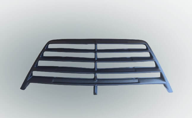 BMW E30 Rear Window Louver Visor Blinds abs-plastic | MY Classic Parts