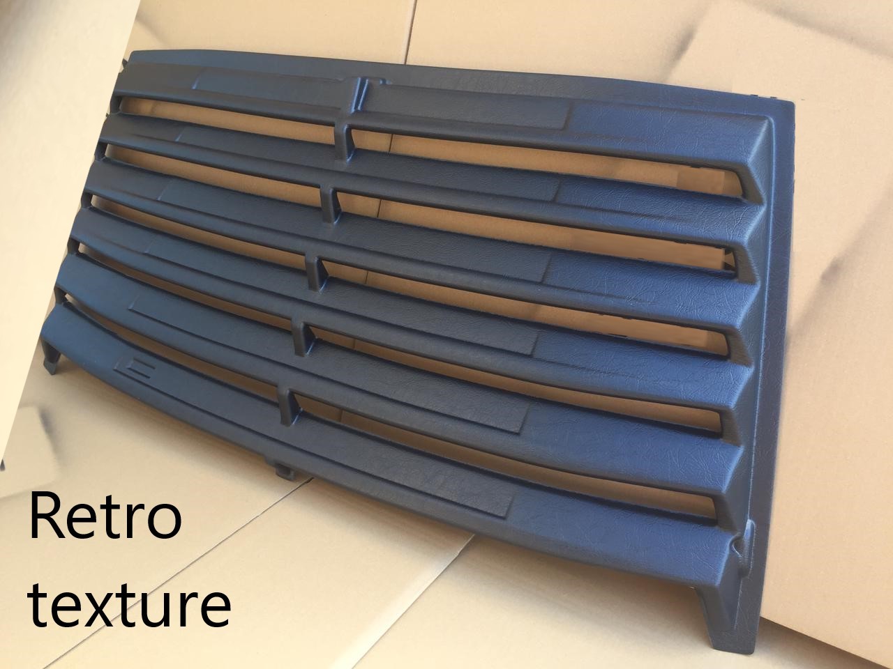 BMW E28 Rear Window Louver Visor Blinds abs-plastic | MY Classic Parts