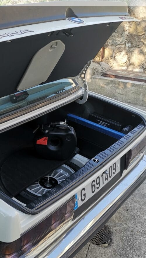 BMW E30 coupe/sedan boot lid trunk trim | Custom Made - ABS Plastic