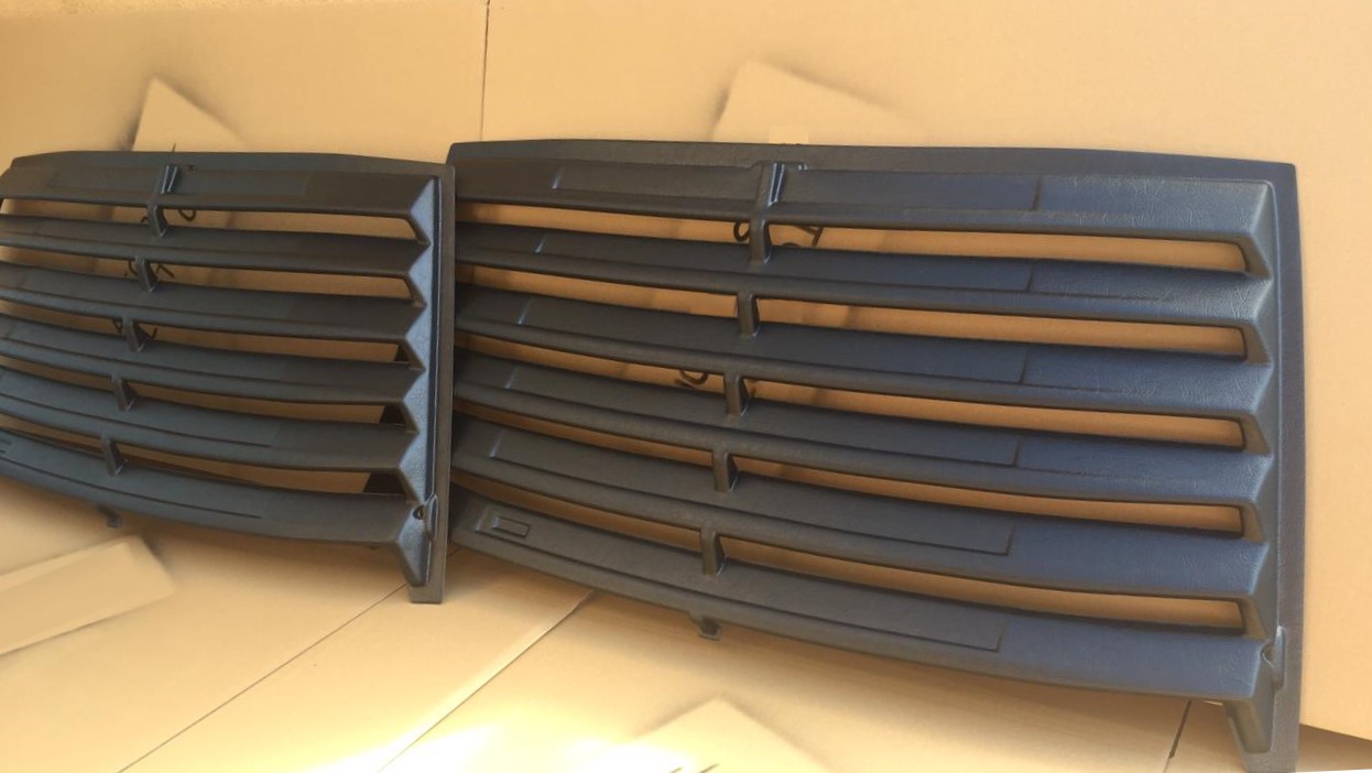 BMW E28 Rear Window Louver Visor Blinds abs-plastic | MY Classic Parts