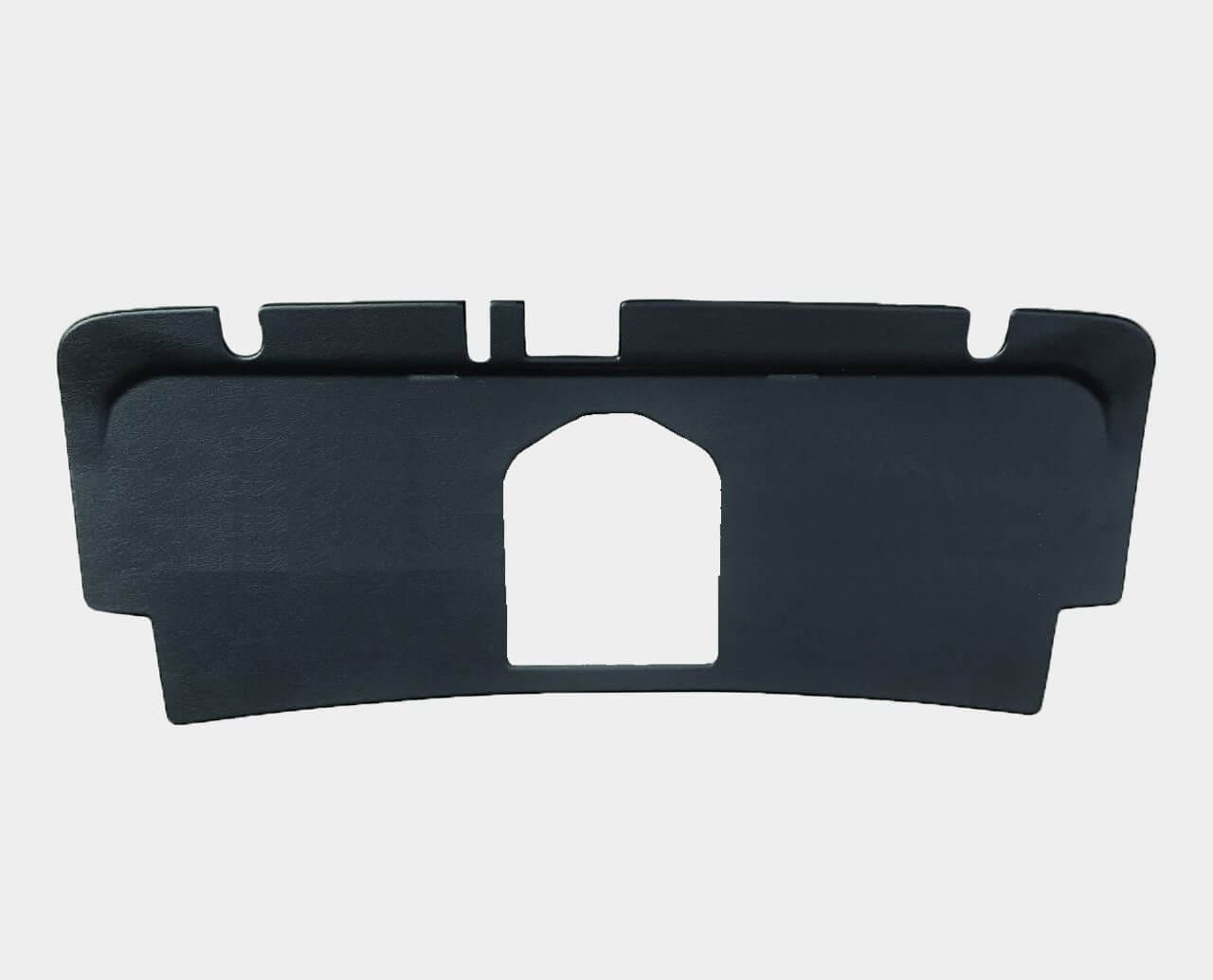 BMW E30 coupe/sedan boot lid trunk trim | Custom Made - ABS Plastic
