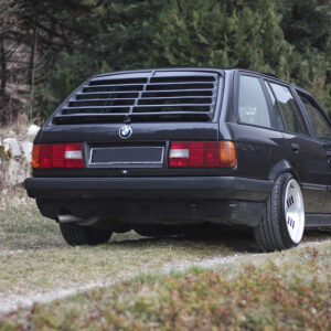 BMW E30 Touring Rear Window Louver Visor Blinds abs-plastic