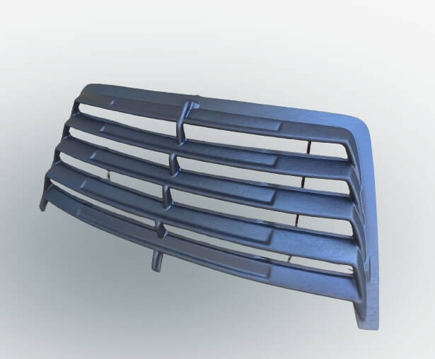 BMW E30 Rear Window Louver Visor Blinds abs-plastic | MY Classic Parts