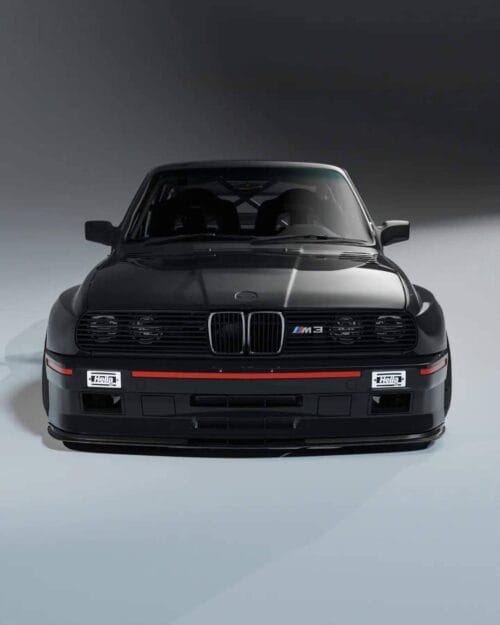 BMW E30 Custom front headlight grill kit