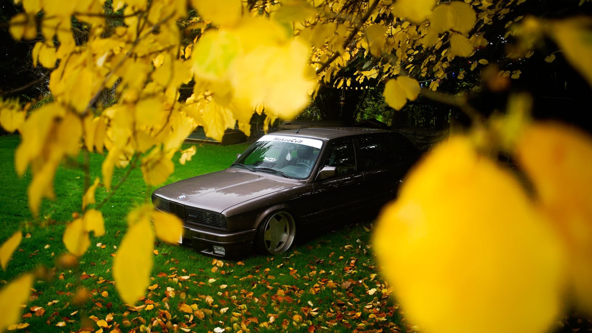 BMW E30 Custom front headlight grill kit