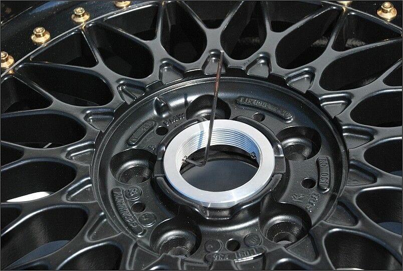 BBS RC 090 062 040 Adaptor + RS Center Caps Hex Nuts 17 18 Inch Bmw Style 5