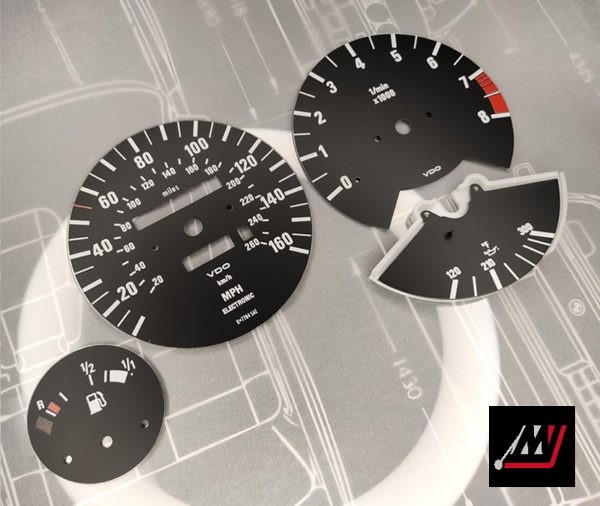 M3 Cluster Conversion Kit US Version (DIY) | MY Classic Parts | Classic ...