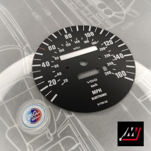 M3 Cluster Conversion Kit US Version (DIY) | MY Classic Parts | BMW ...