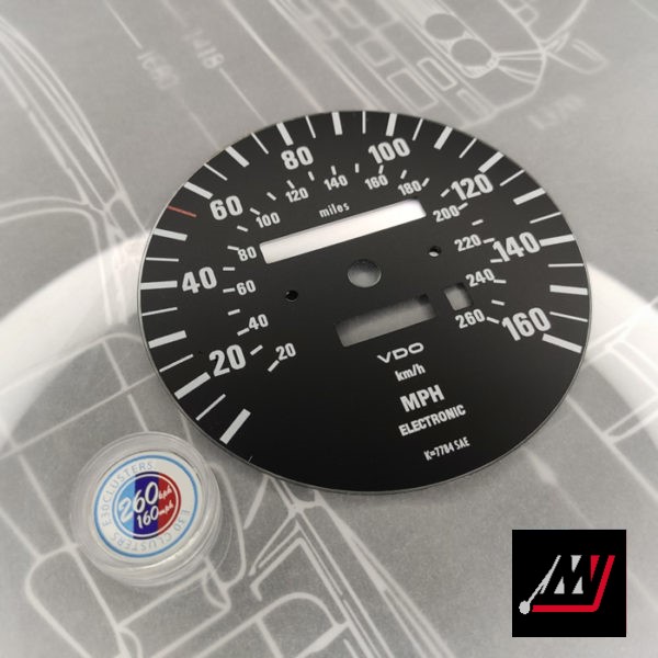 M3 Cluster Conversion Kit US Version (DIY) | MY Classic Parts | BMW ...