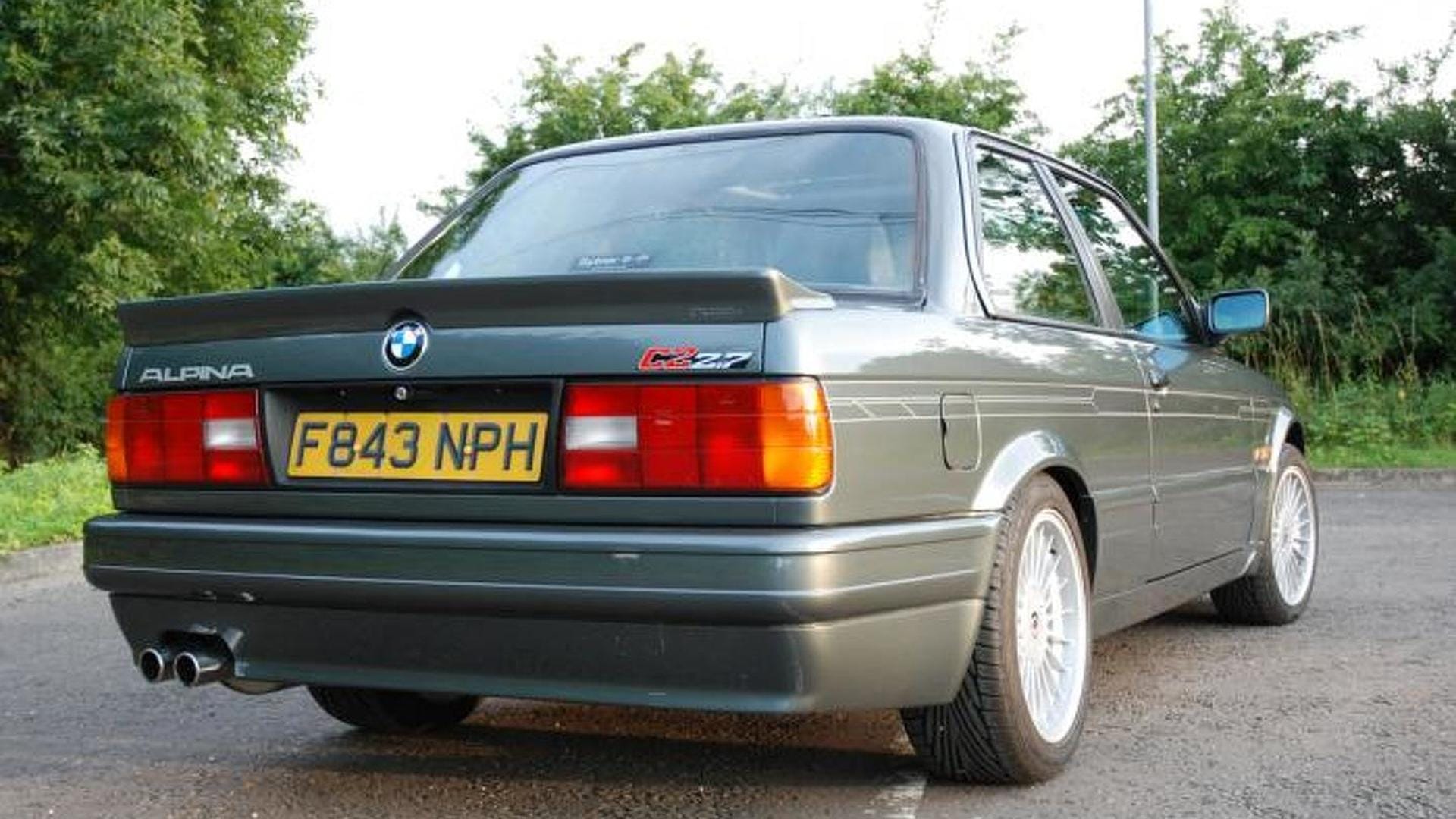 BMW Alpina (C2 2.7) Front and Rear Replica Badges | MY Classic Parts