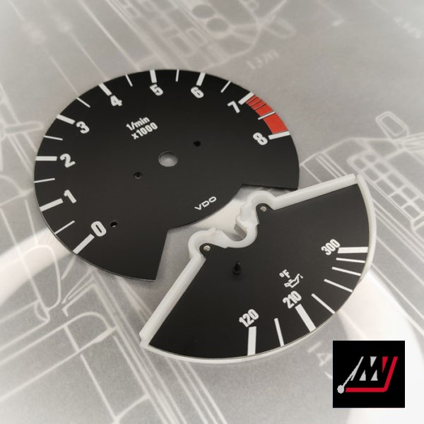 M3 Cluster Conversion Kit US Version (DIY) | MY Classic Parts | BMW ...