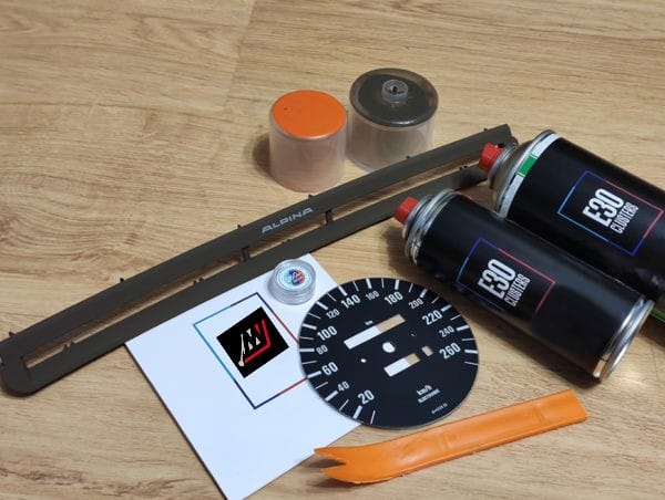 Alpina Cluster Conversion Kit Euro Version (DIY) | MY Classic Parts ...