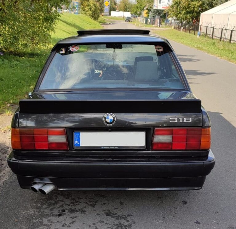 BMW E30 Ducktail | Spoiler for BMW E30 Pandem | MY Classic Parts | BMW ...