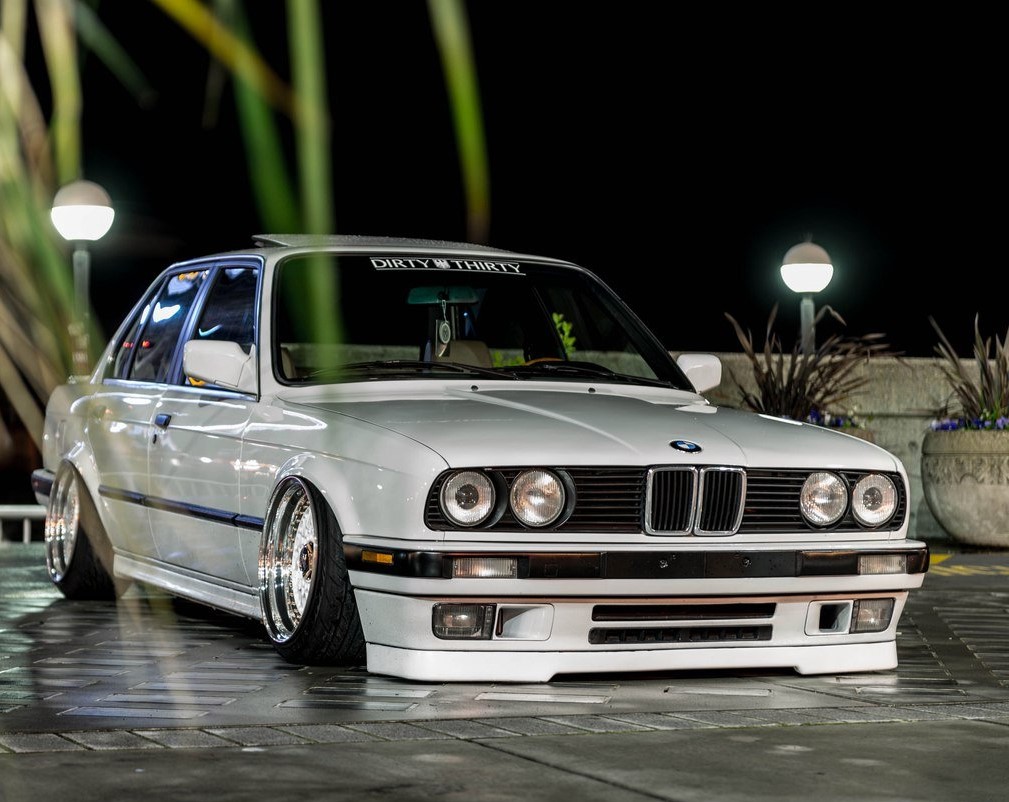 Bmw E30 Slammed