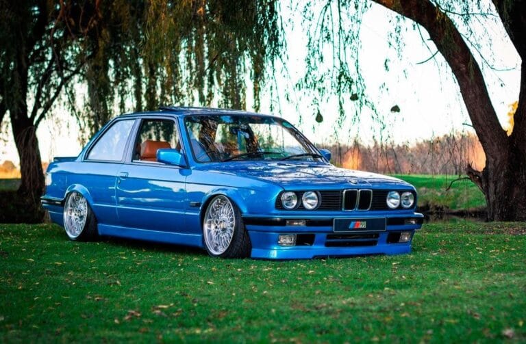 BMW E30 Front Lip IS (ABS Plastic) | MY Classic Parts | Classic Car ...