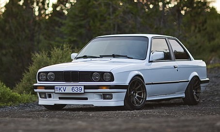 BMW E30 Front Lip IS (ABS Plastic) | MY Classic Parts | BMW Custom ...