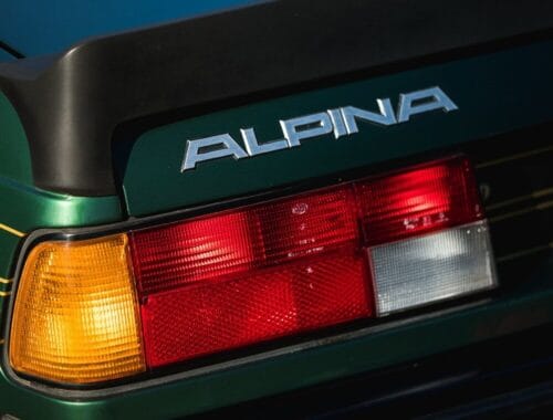 ALPINA Decal Emblem 300mm | MY Classic Parts | Classic Car Parts ...