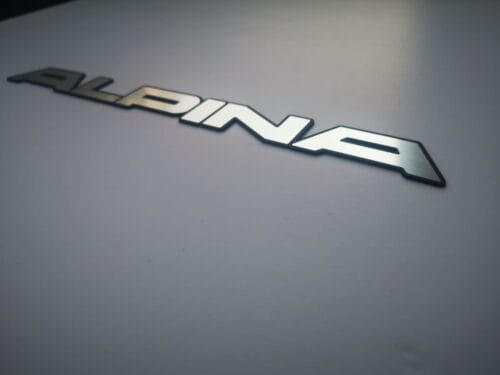 ALPINA Decal Emblem 300mm | MY Classic Parts | Classic Car Parts ...