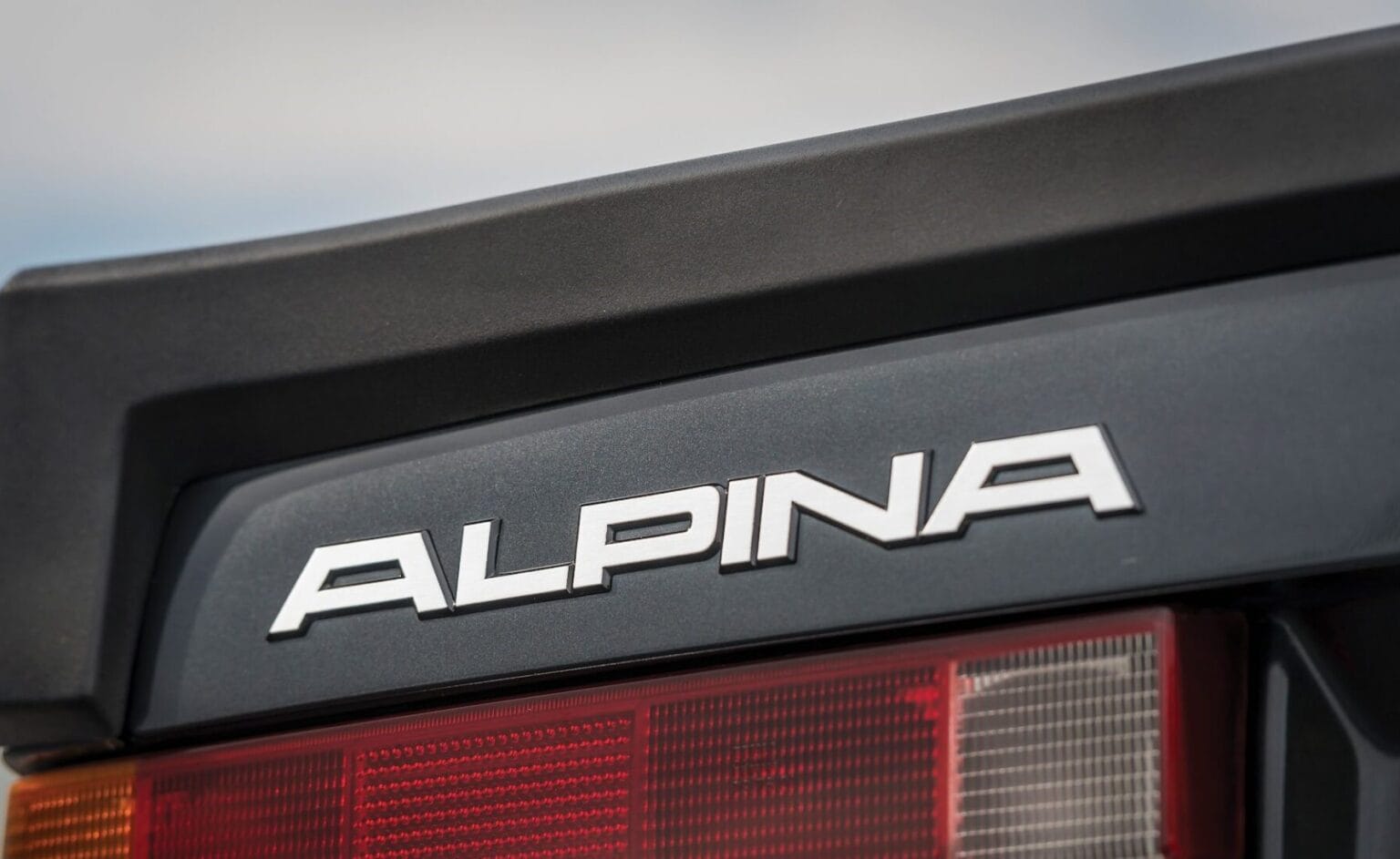 ALPINA Decal Emblem 300mm | MY Classic Parts | BMW Custom Accessories