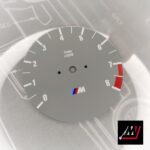 BMW E30 Gray RPM Cluster Face Inspired by the E46 M3 Cluster Design ...