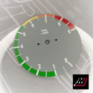 BMW E30 Gray RPM Cluster Face Inspired by the E46 M3 Cluster Design ...
