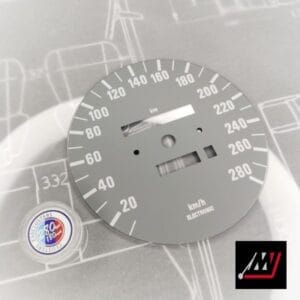 BMW E30 Gray Cluster Face Inspired by the E46 M3 Cluster Design (280Km ...