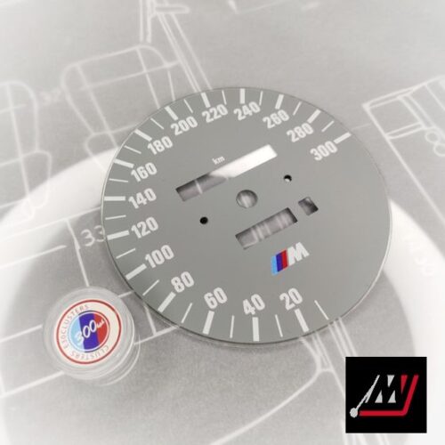 BMW E30 Gray Cluster Face Inspired by the E46 M3 Cluster Design (300Km ...
