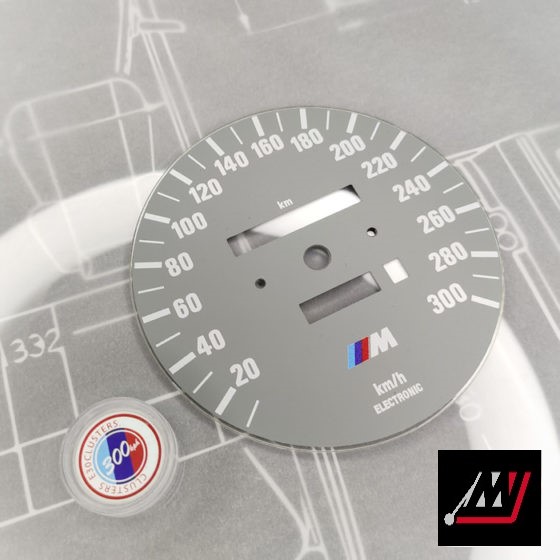 BMW E30 Gray Cluster Faces Inspired by the E46 M3 Cluster Design ...