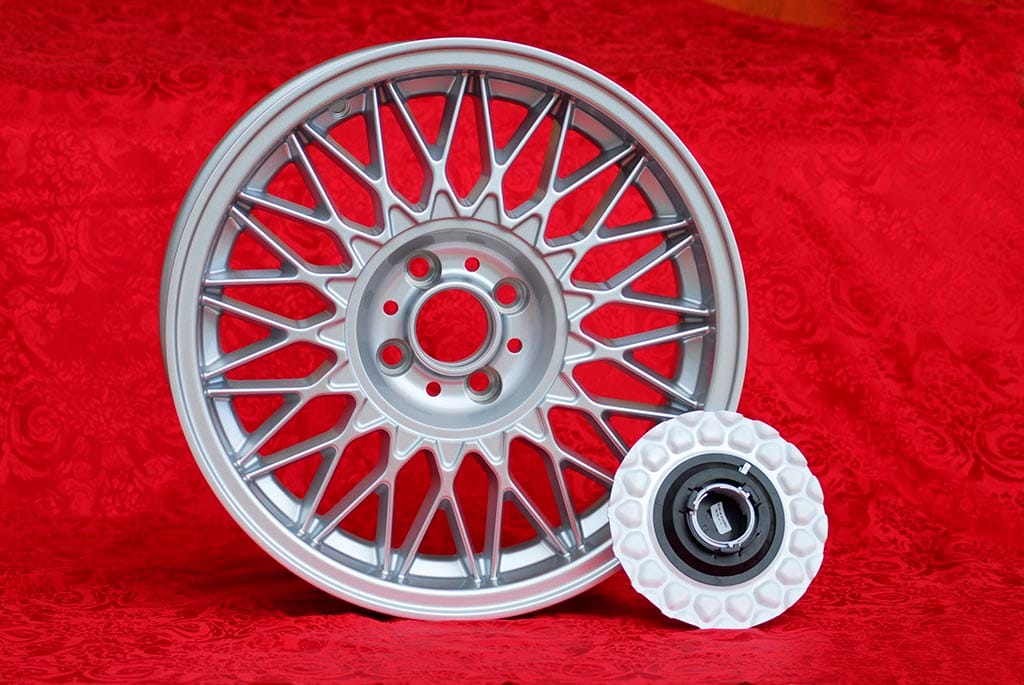 BMW BBS Style 7x16" ET25 4x100 Silver 3 E30, E21 (1 Piece) | MY Classic ...