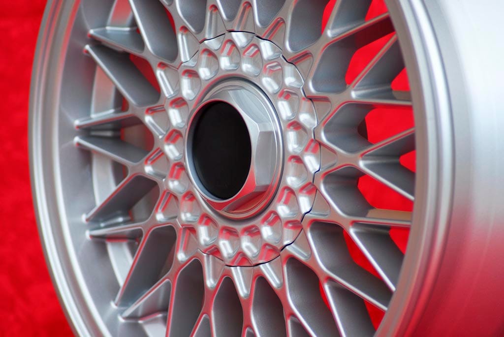 BMW BBS 7x16" ET25 4x100 Silver 3 E30, E21 (1 Piece) | MY Classic Parts ...
