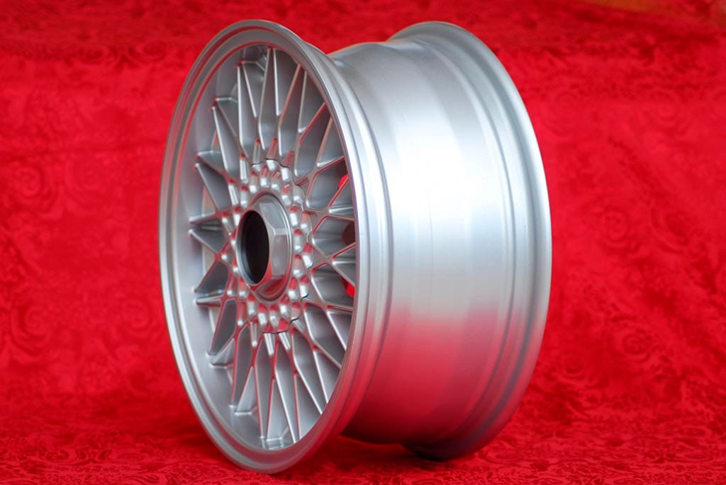 BMW BBS 7x16" ET25 4x100 Silver 3 E30, E21 (1 Piece) | MY Classic Parts ...