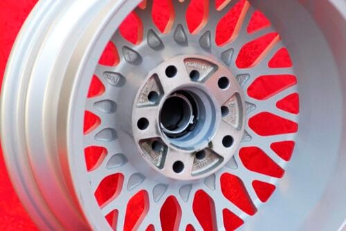 BMW BBS 7x16" ET20 5x120 silver M3 E30, 5 E12, E28, E34, 6 E24, 7 E23 ...